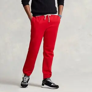 Ralph Lauren Fleece Sweatpant - Rl2000 Red