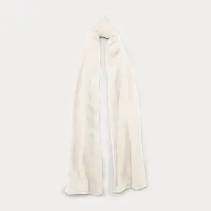 Ralph Lauren Cashmere Pashmina Scarf Cream