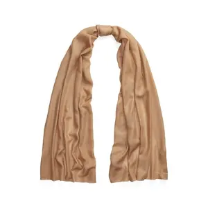 Ralph Lauren Cashmere Pashmina Scarf - Light Camel