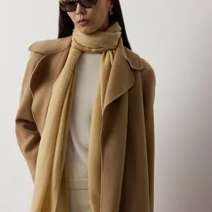 Ralph Lauren Cashmere Pashmina Scarf - Light Camel