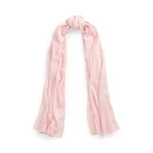 Ralph Lauren Cashmere Pashmina Scarf Light Pink