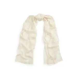Ralph Lauren Cashmere Pashmina Scarf - Lux Cream