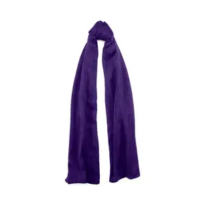 Ralph Lauren Cashmere Pashmina Scarf Purple