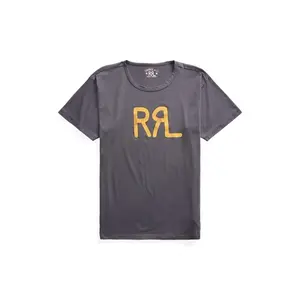 Ralph Lauren Logo Jersey T-shirt Navy