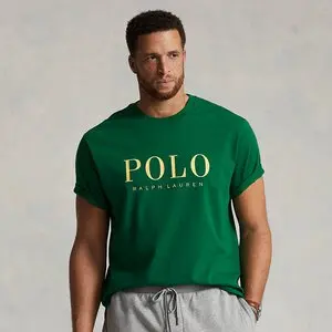 Ralph Lauren Logo Jersey T-shirt Primary Green