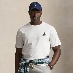 Ralph Lauren Logo Jersey T-shirt - White