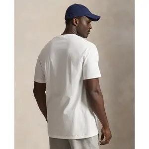 Ralph Lauren Logo Jersey T-shirt - White