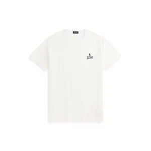 Ralph Lauren Logo Jersey T-shirt - White