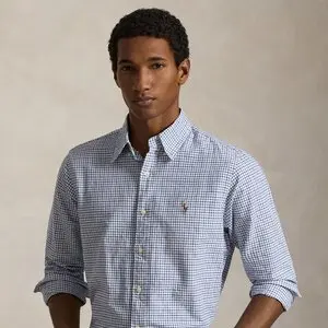 Ralph Lauren Classic Fit Tattersall Oxford Shirt