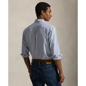 Ralph Lauren Classic Fit Tattersall Oxford Shirt