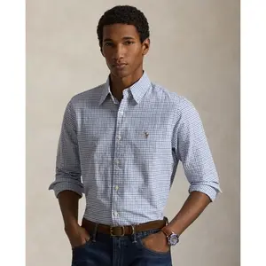 Ralph Lauren Classic Fit Tattersall Oxford Shirt