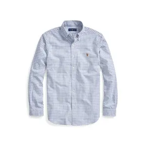 Ralph Lauren Classic Fit Tattersall Oxford Shirt