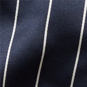 Ralph Lauren Striped Silk Satin Neck Tie
