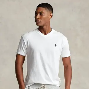 Men's Polo Ralph Lauren White T-shirts