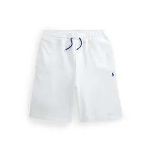 Ralph Lauren Fleece Drawstring Short - White