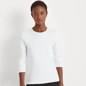 Women's Stretch Cotton Long Sleeve T-Shirts