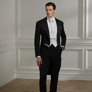 Ralph Lauren Gregory Handmade Tailcoat Tuxedo