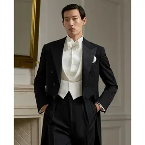 Ralph Lauren Gregory Handmade Tailcoat Tuxedo