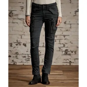 Ralph Lauren Stretch Skinny Cargo Pants - Black