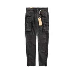 Ralph Lauren Stretch Skinny Cargo Pants - Black