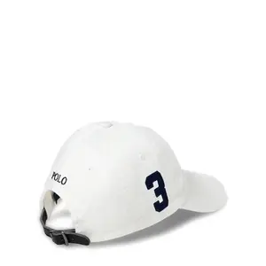 Ralph Lauren Big Pony Cap - White