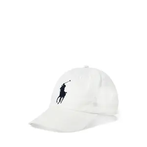 Ralph Lauren Big Pony Cap - White