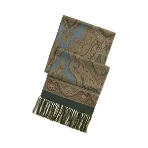 Ralph Lauren Paisley Silk Scarf