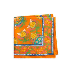 Ralph Lauren Paisley Silk Scarf
