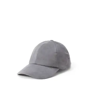 Ralph Lauren Suede Ball Cap
