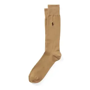 Ralph Lauren Ralph Lauren Stretch-Cotton Trouser Socks Tan