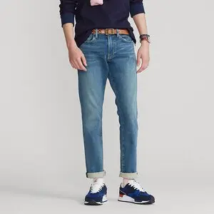 Ralph Lauren Sullivan Slim Stretch Jean - Edley Stretch