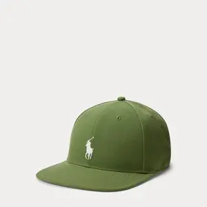 Ralph Lauren Twill High-crown Ball Cap - Supply Olive