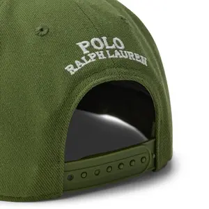 Ralph Lauren Twill High-crown Ball Cap - Supply Olive