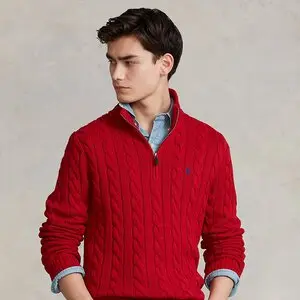 Ralph Lauren Cable-knit Cotton Sweater