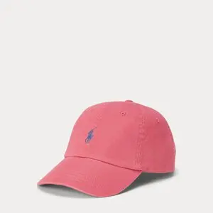 Ralph Lauren Ralph Lauren Chino Ball Cap Adirondack Berry