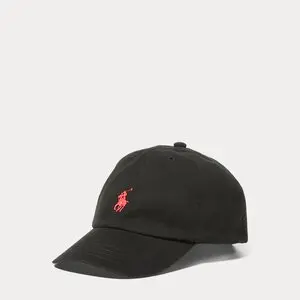 Ralph Lauren Ralph Lauren Chino Ball Cap Black