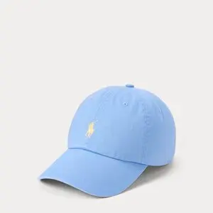Ralph Lauren Ralph Lauren Cotton Chino Ball Cap Bristol Blue