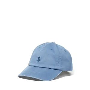 Ralph Lauren Ralph Lauren Chino Ball Cap Carson Blue