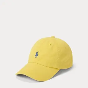 Ralph Lauren Ralph Lauren Chino Ball Cap Collegiate Yellow