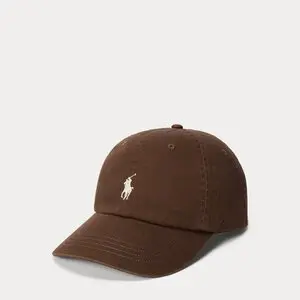Ralph Lauren Ralph Lauren Cotton Chino Ball Cap Cooper Brown