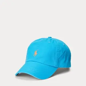 Ralph Lauren Chino Ball Cap - Cove Blue