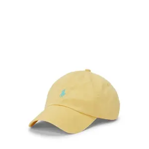 Ralph Lauren Ralph Lauren Chino Ball Cap Empire Yellow