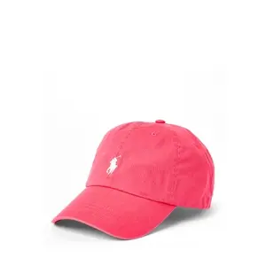 Ralph Lauren Ralph Lauren Chino Ball Cap Hot Pink