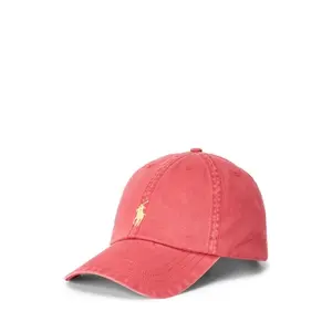 Ralph Lauren Ralph Lauren Chino Ball Cap Nantucket Red