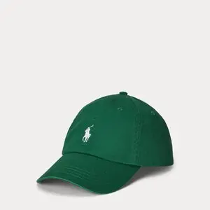 Ralph Lauren Cotton Chino Ball Cap - New Forest