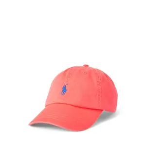 Ralph Lauren Ralph Lauren Chino Ball Cap Racing Red