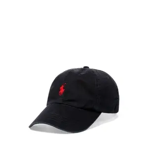 Ralph Lauren Ralph Lauren Chino Ball Cap Rl Black