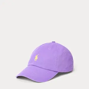 Ralph Lauren Ralph Lauren Chino Ball Cap Spring Violet
