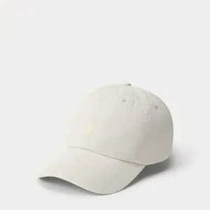 Ralph Lauren Ralph Lauren Cotton Chino Ball Cap Stone Pebble