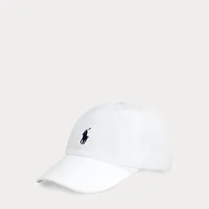 Ralph Lauren Ralph Lauren Chino Ball Cap White